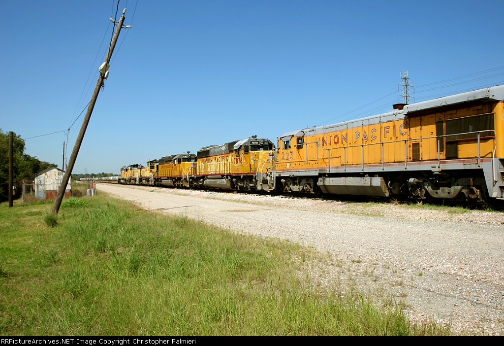 UP 223, UP 7878, and UP 3130